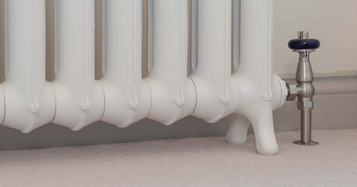 Termostatické hlavice a ventily k radiátorům