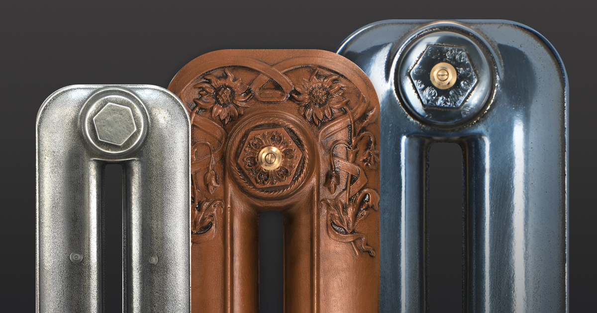 Elektrické litinové radiátory | Victoria Design